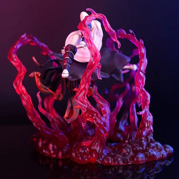TF Studio Demon Slayer Nezuko Kamado Exploding Blood – chosenstatue ...